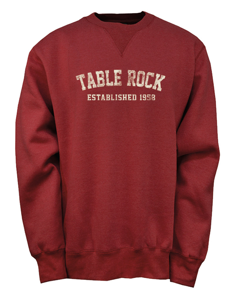 Carson Heavy Crew | Maroon – Williams Ski & Sports