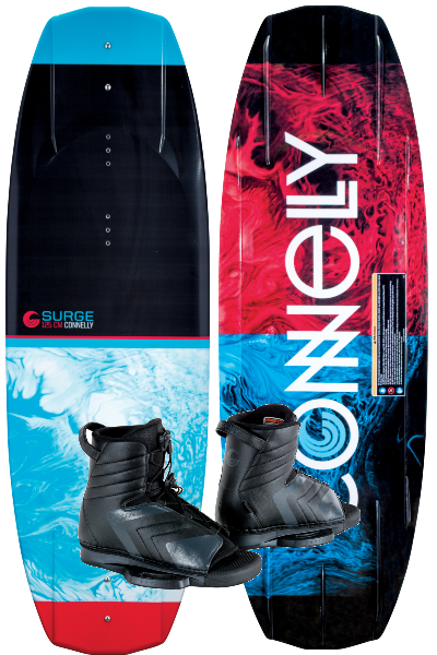 Surge Wakeboard with Optima Boots | 2022 – Williams Ski & Sports